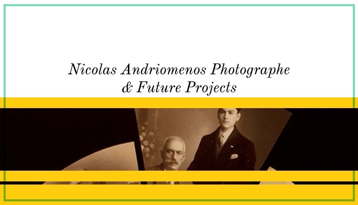 Nicolas Andriomenos Photographe Book – Not To Miss Moments