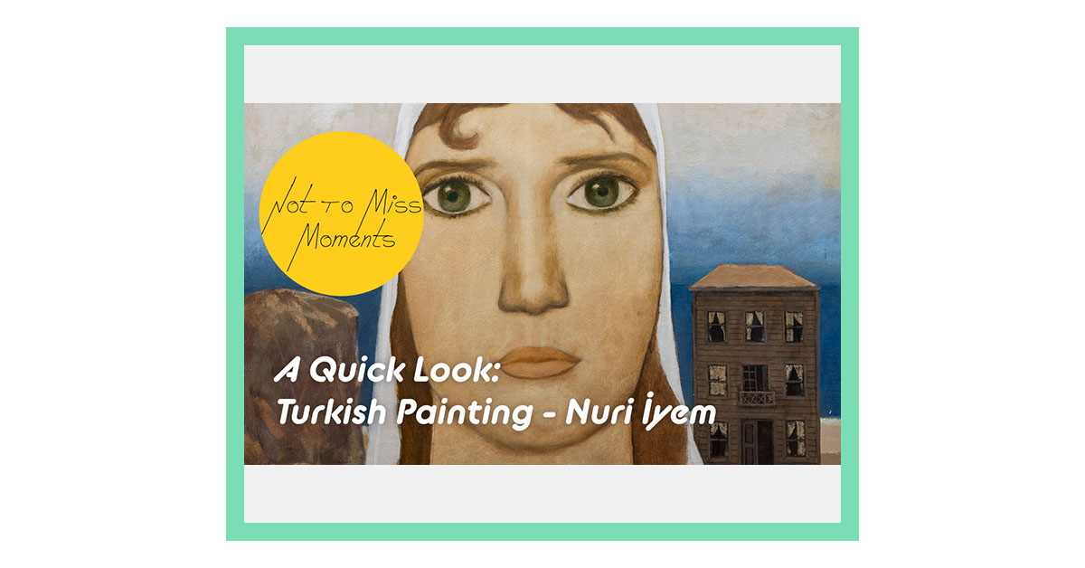 On YouTube: A Quick Look – Turkish Painting – Nuri İyem – Not To Miss ...